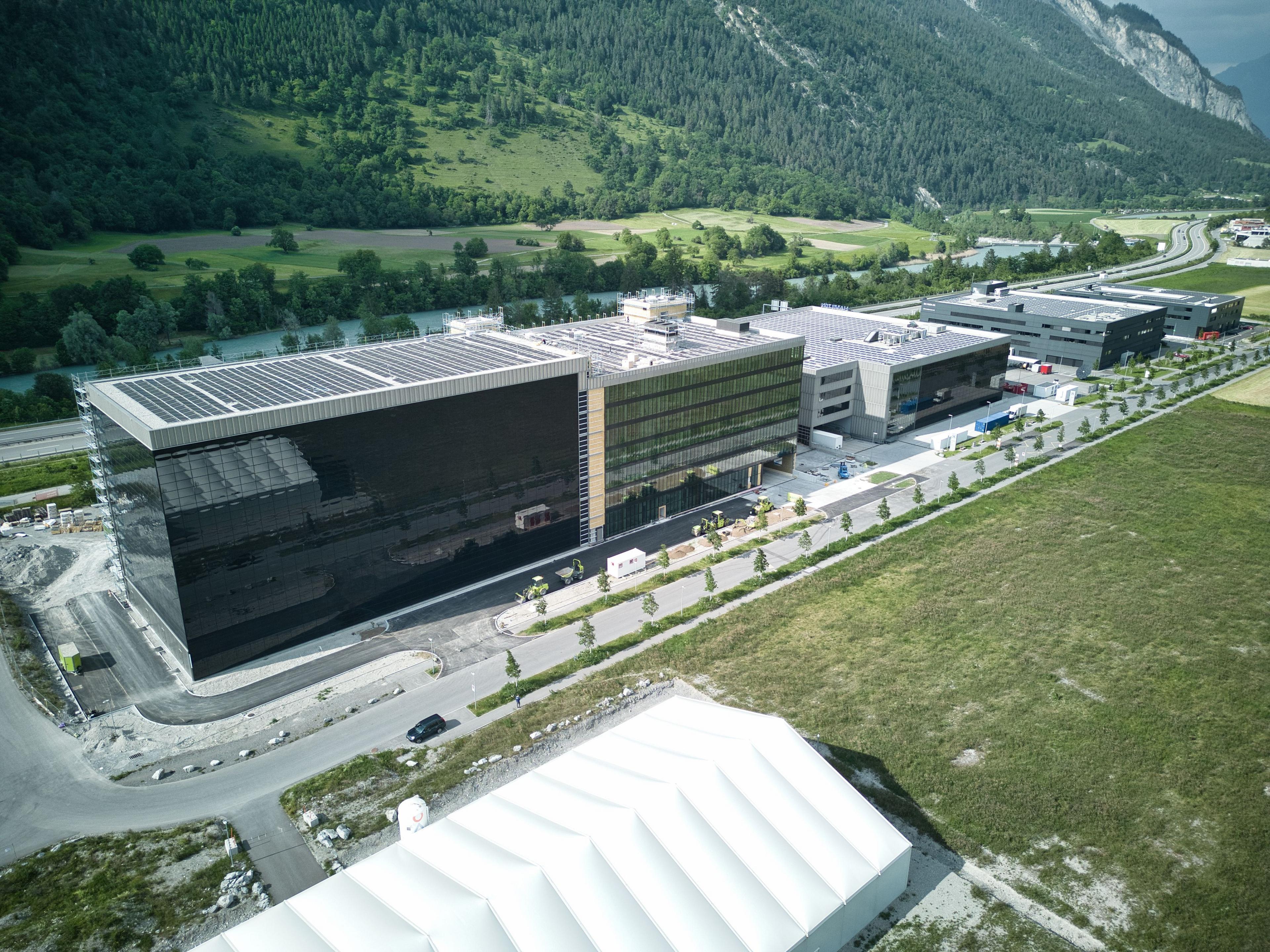 Das Photovoltaik-Projekt HAMILTON Domat/Ems | Tritec