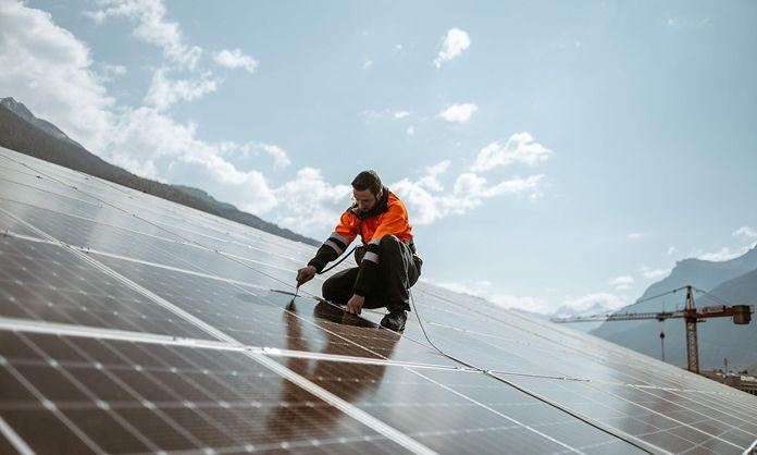 Solarlösungen & Photovoltaikanlagen in der Schweiz | Tritec