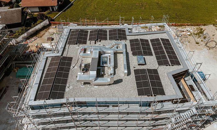 Solarlösungen & Photovoltaikanlagen in der Schweiz | Tritec