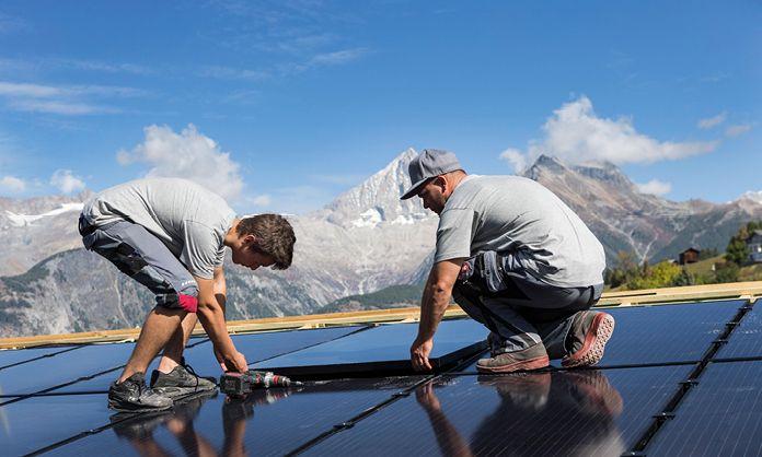 Solarlösungen & Photovoltaikanlagen in der Schweiz | Tritec
